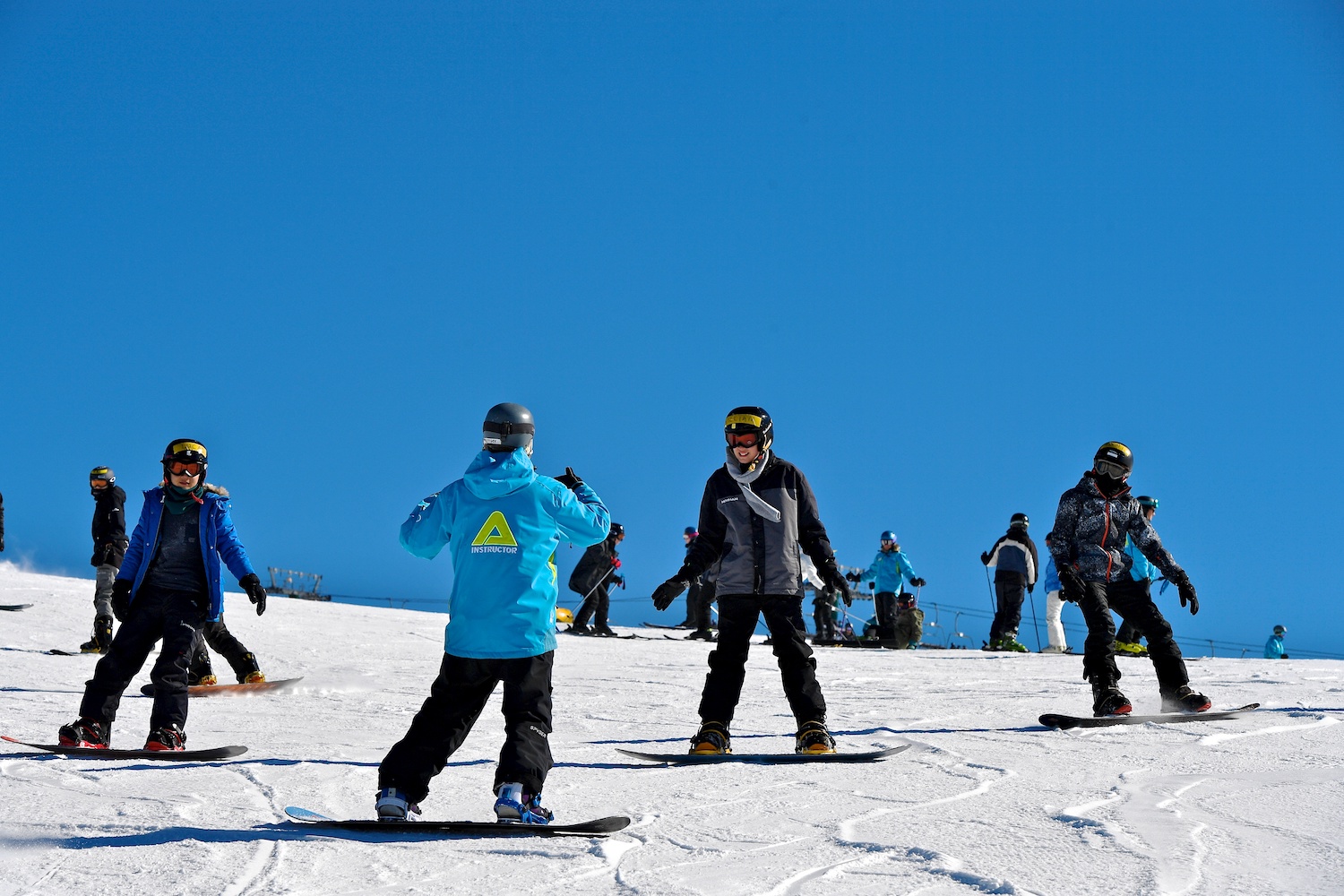 To the snow we go! - WorldStrides Australia