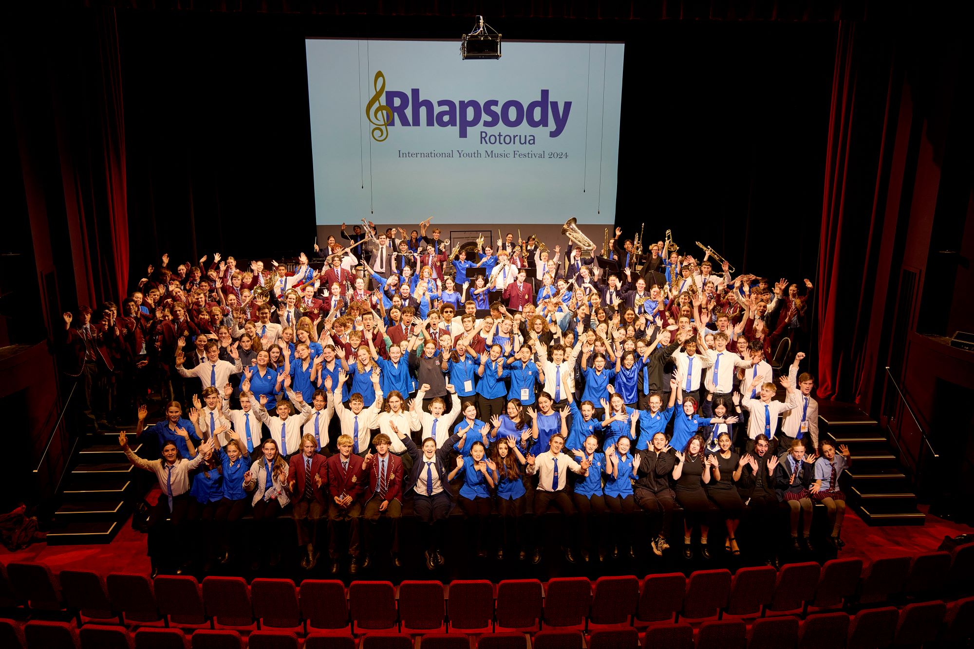 Rhapsody Rotorua 2024 wrap up - WorldStrides Australia